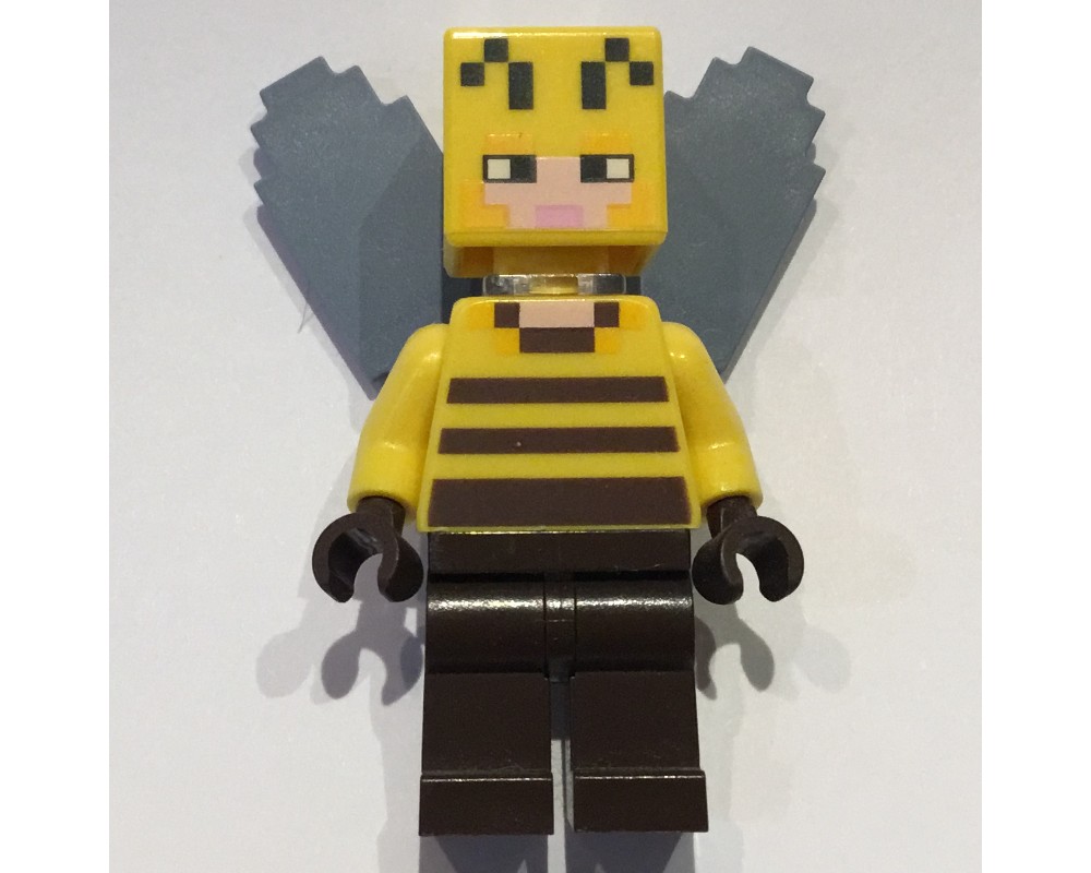 LEGO Set fig-010751 Bee Keeper | Rebrickable - Build with LEGO