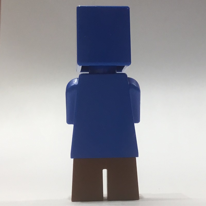 LEGO Set fig-010753 Wandering Trader - Blue | Rebrickable - Build with LEGO