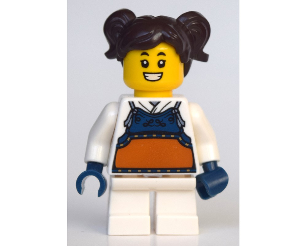 LEGO Set fig-010792 Madison in Kendo Armor | Rebrickable - Build with LEGO