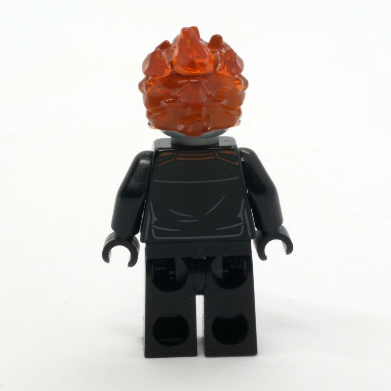 LEGO Set fig-010833 Ghost Rider, Flat Silver Head | Rebrickable - Build ...