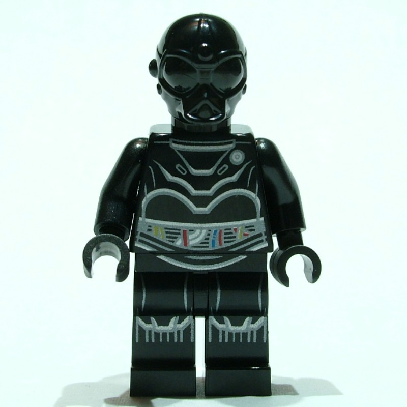 LEGO Set fig-010857 NI-L8 Protocol Droid | Rebrickable - Build with LEGO