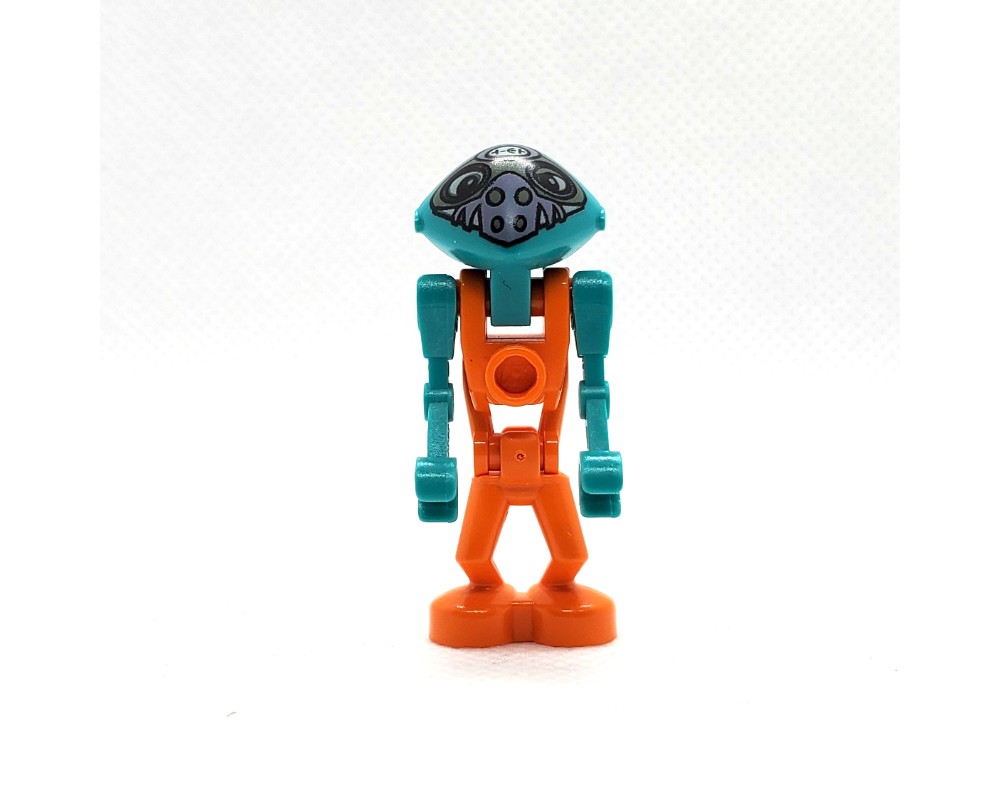 LEGO Set fig-010869 Martian | Rebrickable - Build with LEGO