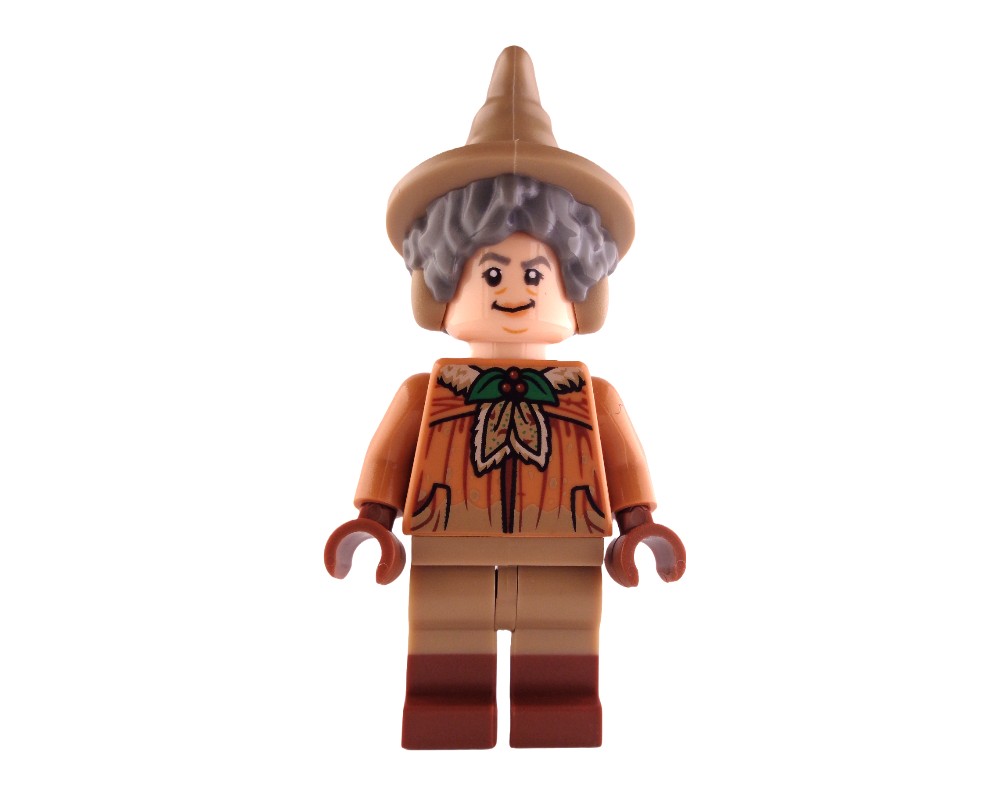 LEGO Set fig-010875 Professor Pomona Sprout - Medium Nougat Jacket ...
