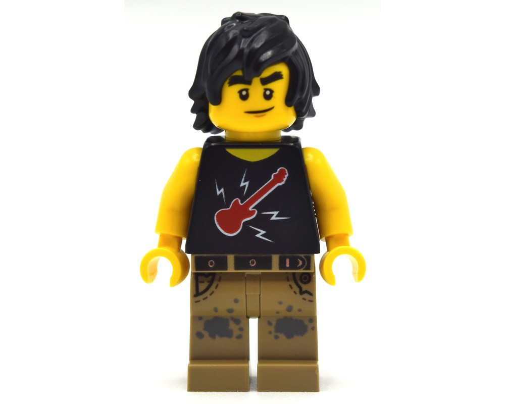 LEGO Set fig-010925 Cole / Urban Cole | Rebrickable - Build with LEGO