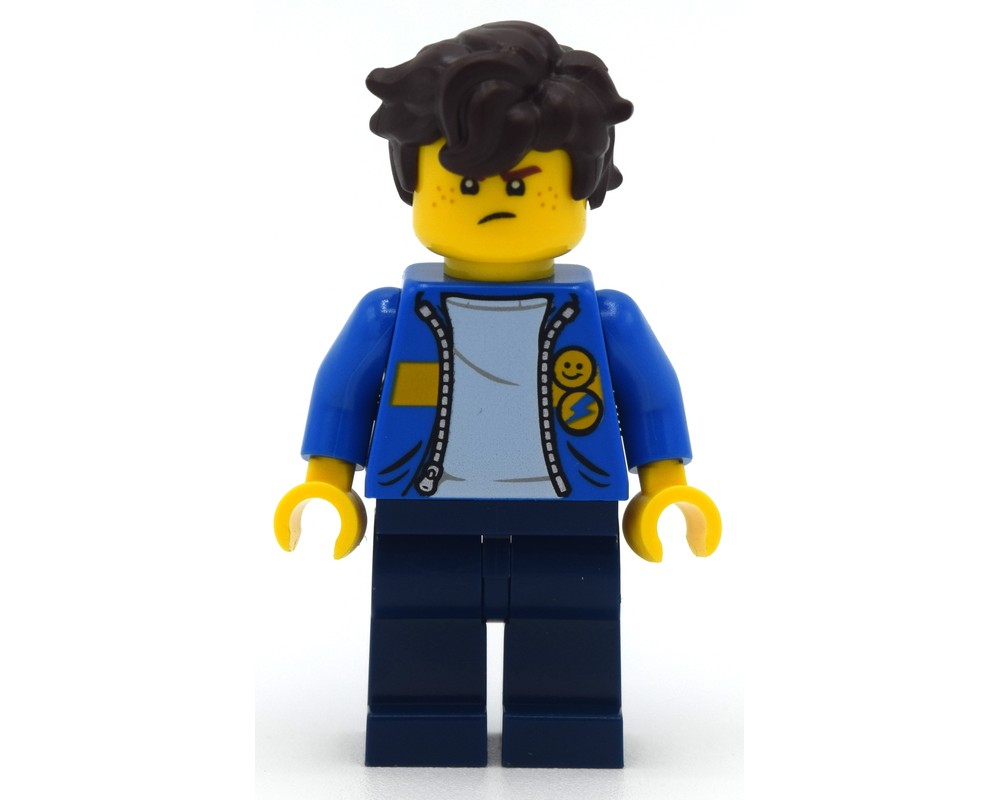 LEGO Set fig-010944 Jay / Urban Jay | Rebrickable - Build with LEGO
