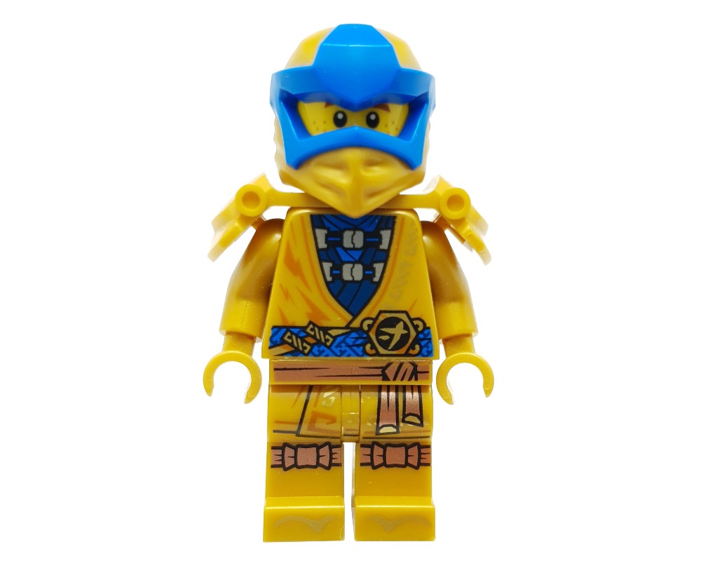 LEGO Set fig-010968 Jay - Gold | Rebrickable - Build with LEGO