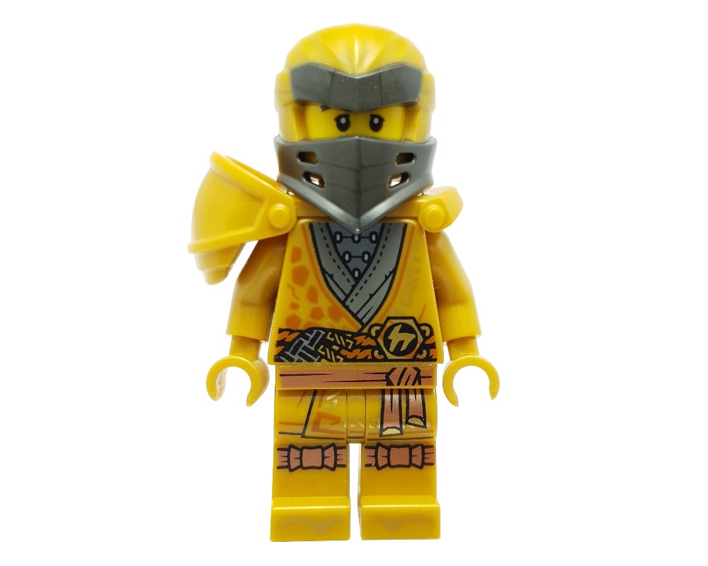 LEGO Set fig-010970 Cole - Gold | Rebrickable - Build with LEGO