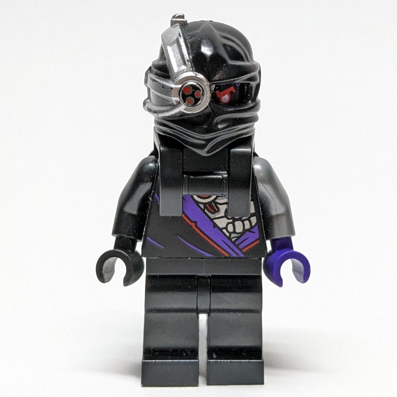 LEGO Set fig-010988 Nindroid with Dual Sided Head (Legacy) -neck ...