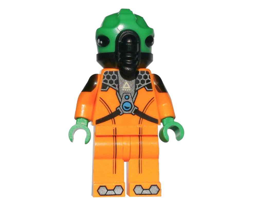 LEGO Set fig-011024 Alien | Rebrickable - Build with LEGO