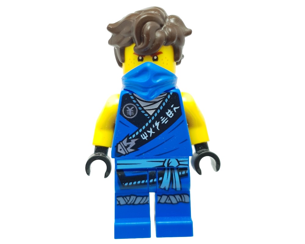 LEGO Set fig-011030 Jay in Rebooted Outfit (Legacy) - MASTER Torso ...