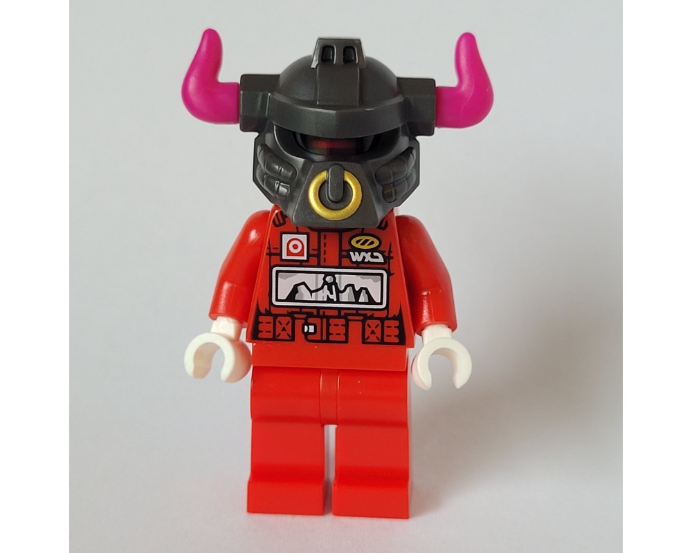 LEGO Set fig-011111 Bob In Racing Suit | Rebrickable - Build with LEGO