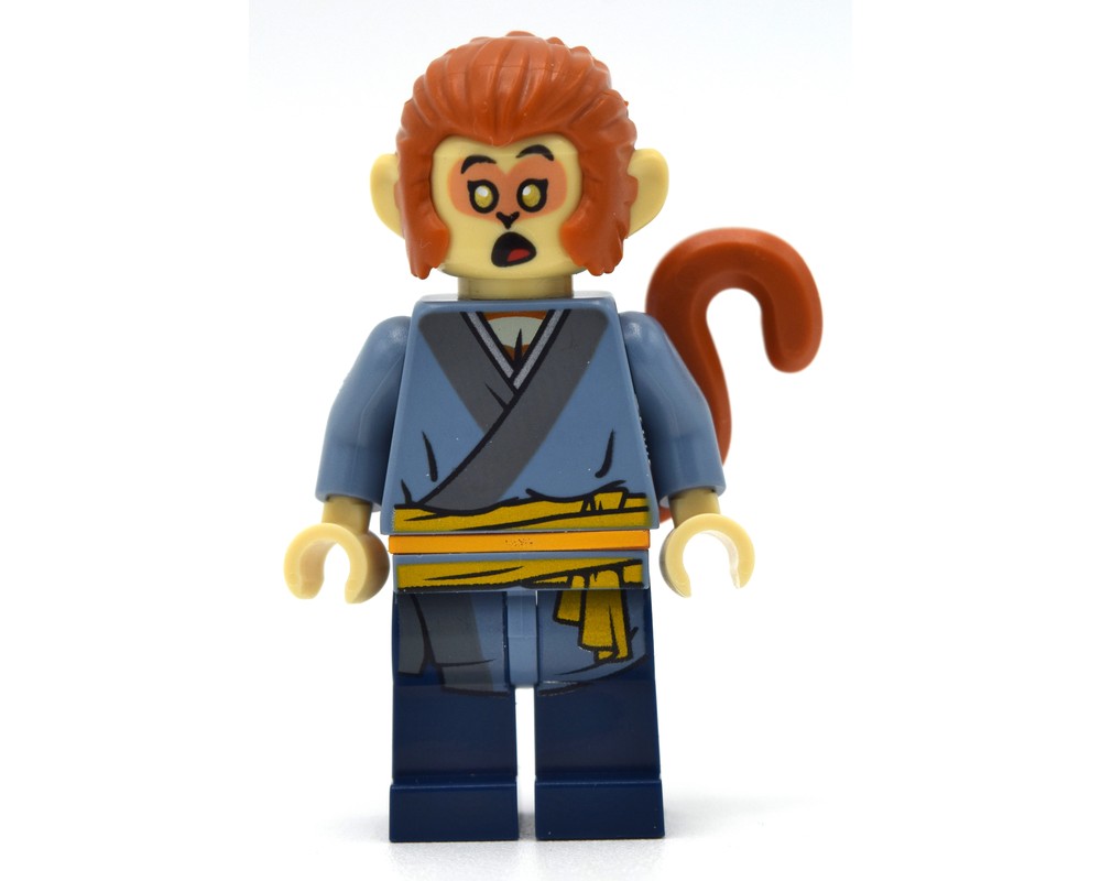 LEGO Set fig-011143 Apprentice Monkey King | Rebrickable - Build with LEGO