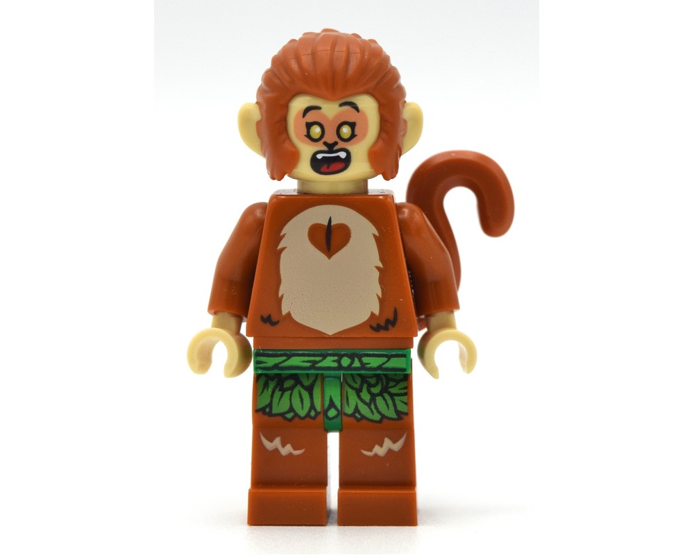 LEGO Set fig-011145 Baby Monkey King | Rebrickable - Build with LEGO