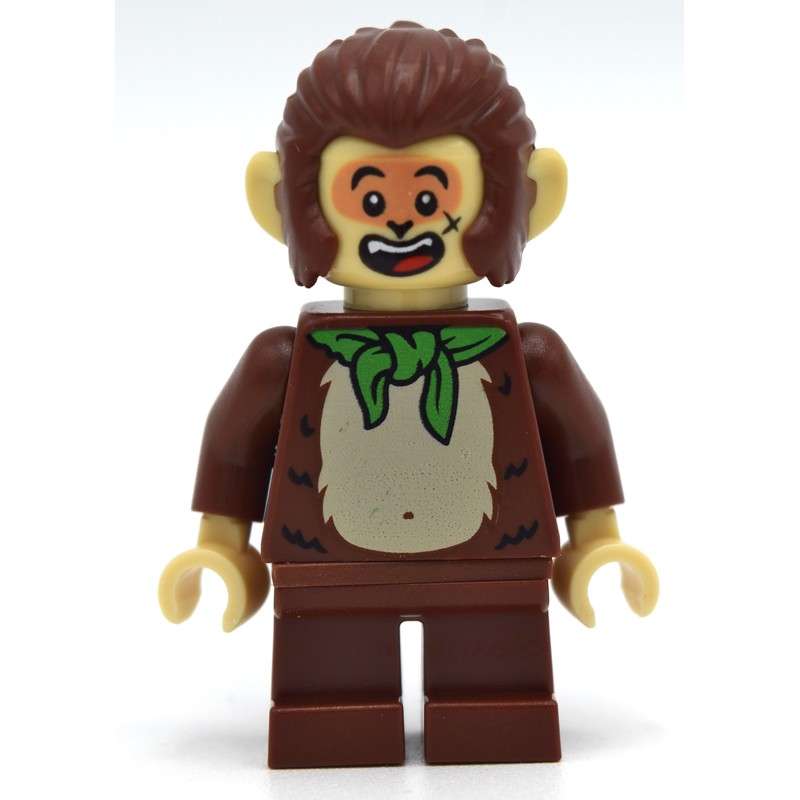 LEGO Set fig-011149 Brother Monkey | Rebrickable - Build with LEGO
