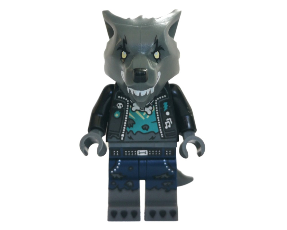 LEGO Set fig-011159 Werewolf Drummer | Rebrickable - Build with LEGO