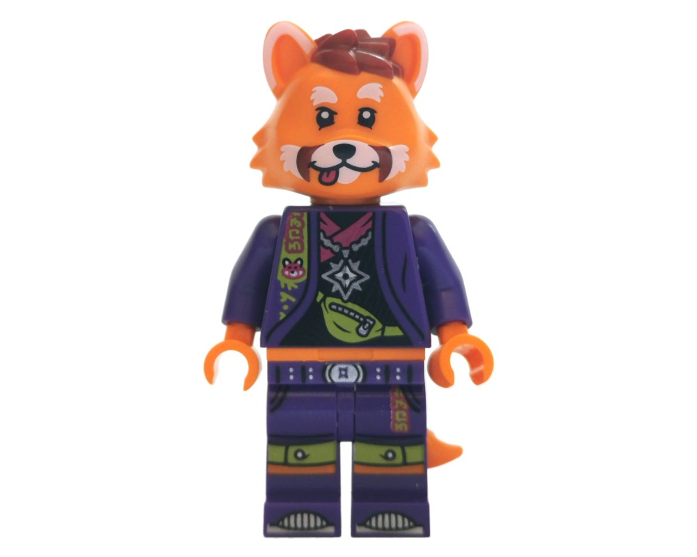 LEGO Set fig-011162 Red Panda Dancer | Rebrickable - Build with LEGO