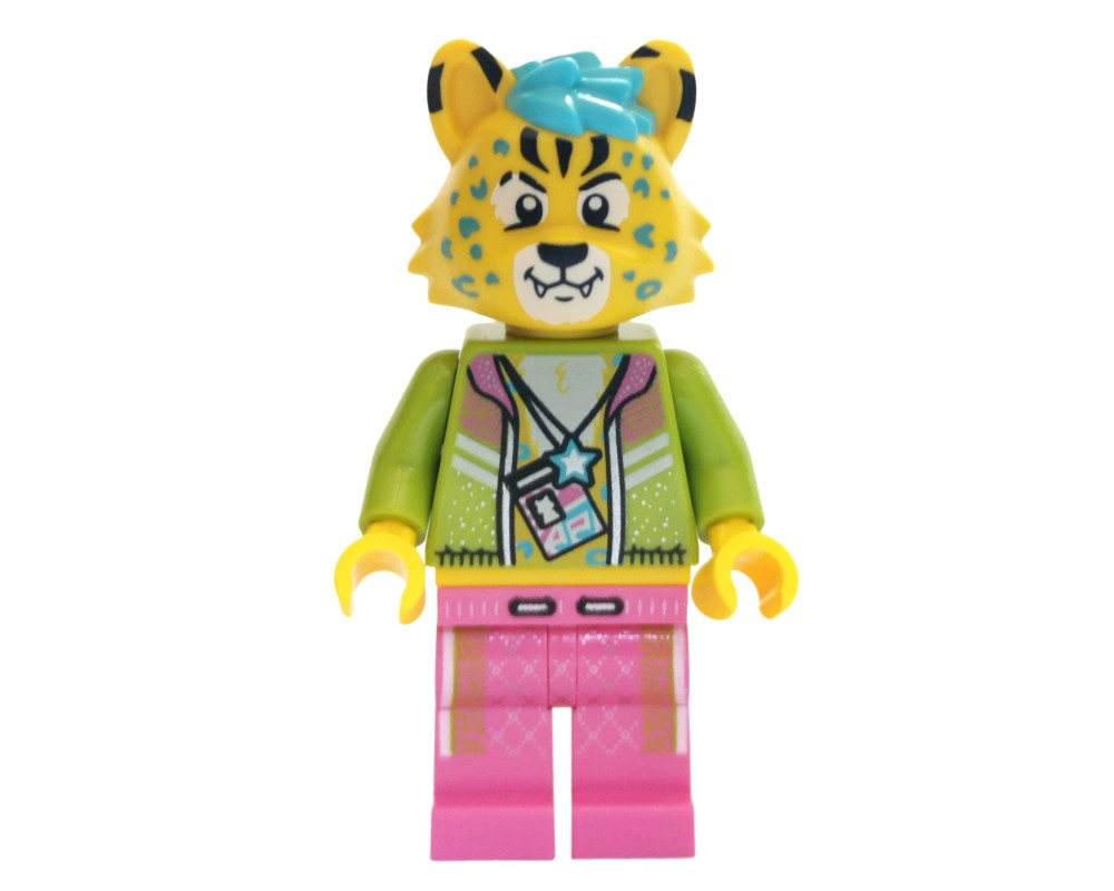 LEGO Set fig-011166 DJ Cheetah | Rebrickable - Build with LEGO