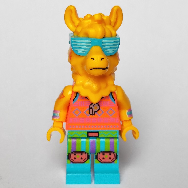 LEGO Set fig-011174 Party Llama | Rebrickable - Build with LEGO