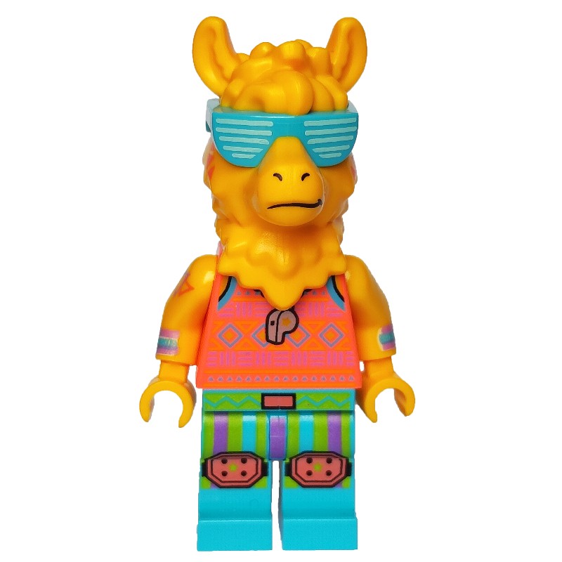LEGO Set fig-011174 Party Llama (2021 VIDIYO) | Rebrickable - Build ...