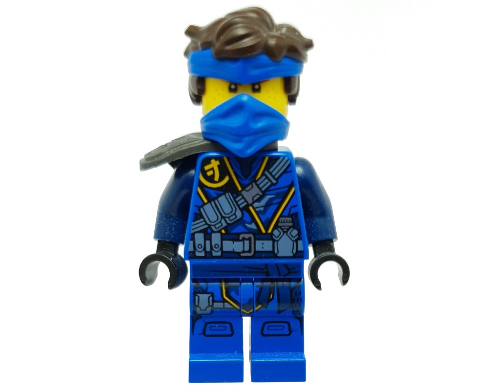 LEGO Set fig-011189 Jay with Shoulder Armor (Islander) | Rebrickable ...
