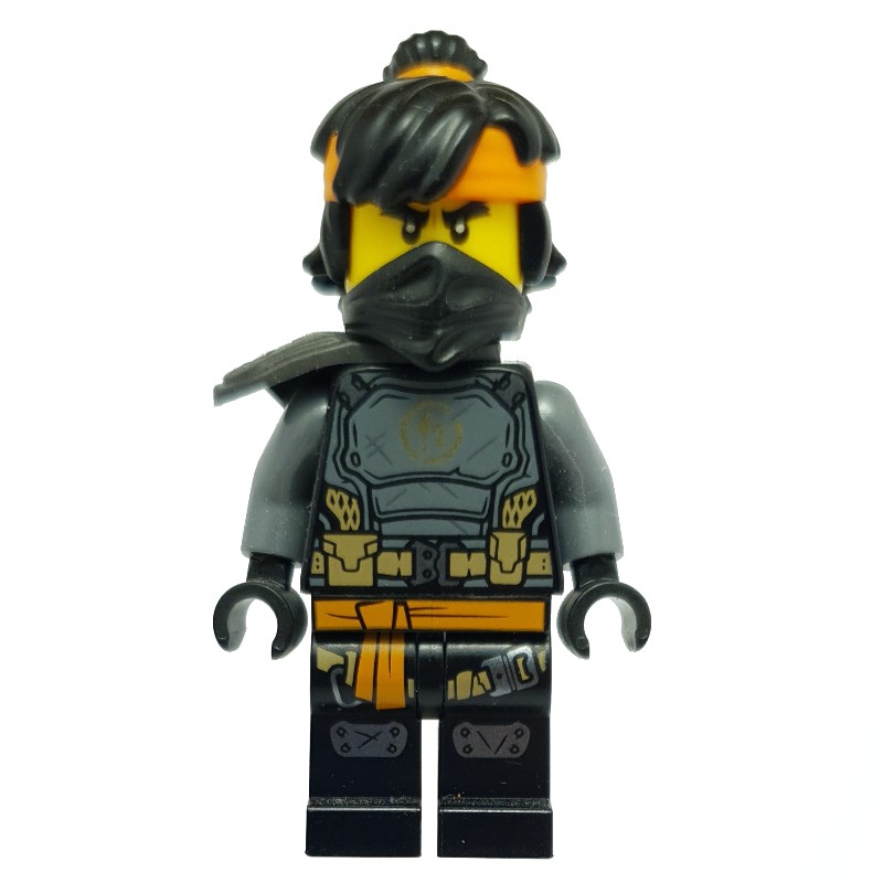 LEGO Set fig-011200 Cole - Island | Rebrickable - Build with LEGO