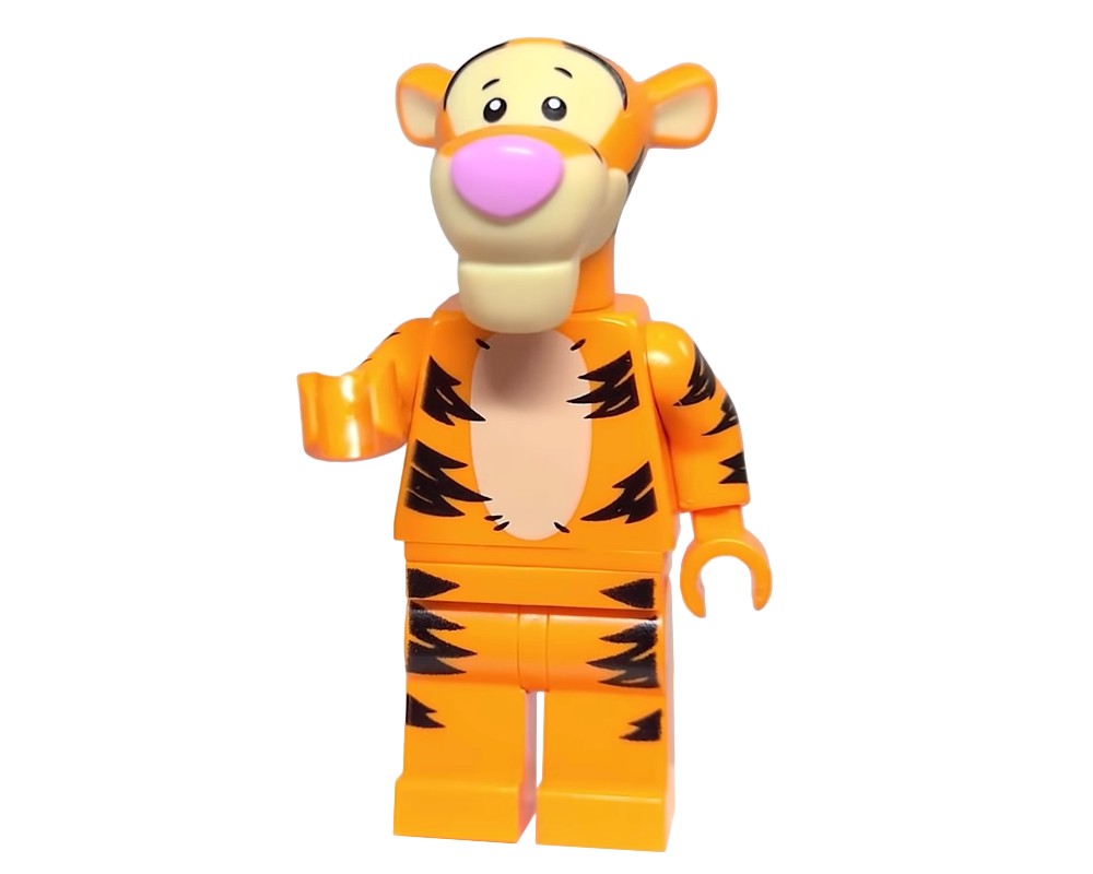 LEGO Set fig-011224 Tigger | Rebrickable - Build with LEGO