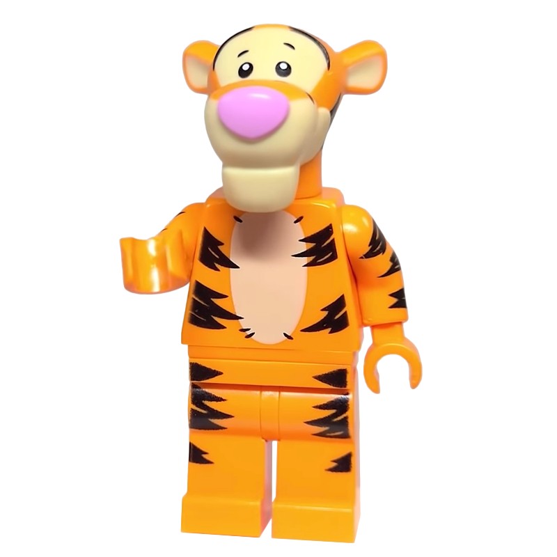 LEGO Set fig-011224 Tigger | Rebrickable - Build with LEGO