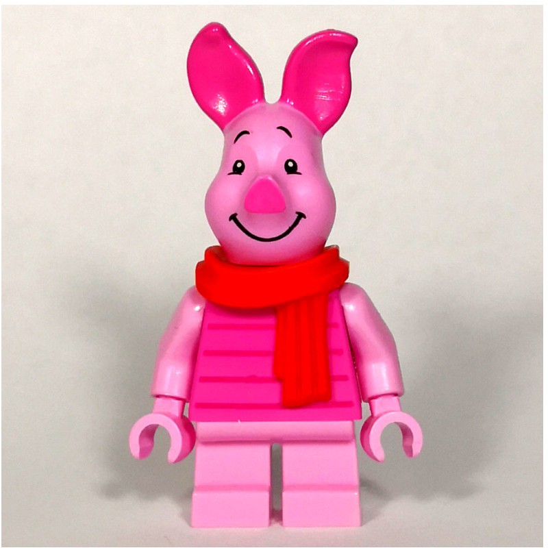 LEGO Set fig-011225 Piglet | Rebrickable - Build with LEGO