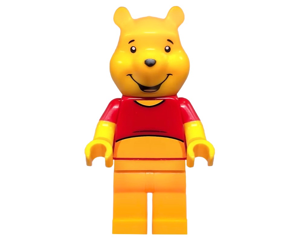 LEGO Set fig-011226 Winnie the Pooh | Rebrickable - Build with LEGO