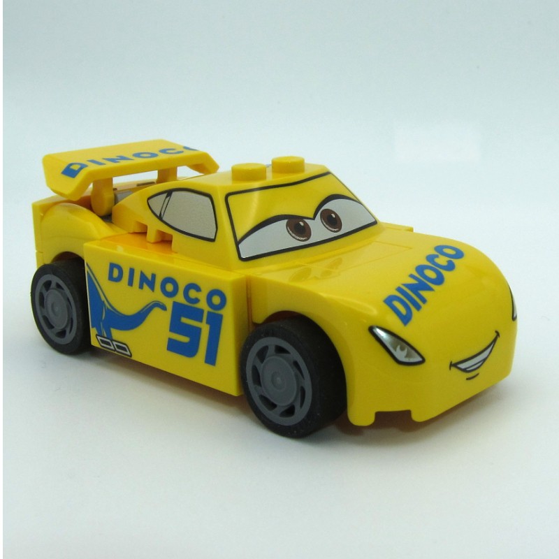 LEGO Set fig-011244 Cruz Ramirez, Large Dinoco Logo | Rebrickable ...
