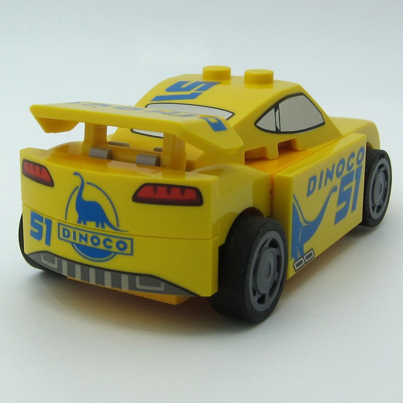 LEGO Set fig-011244 Cruz Ramirez, Large Dinoco Logo | Rebrickable ...