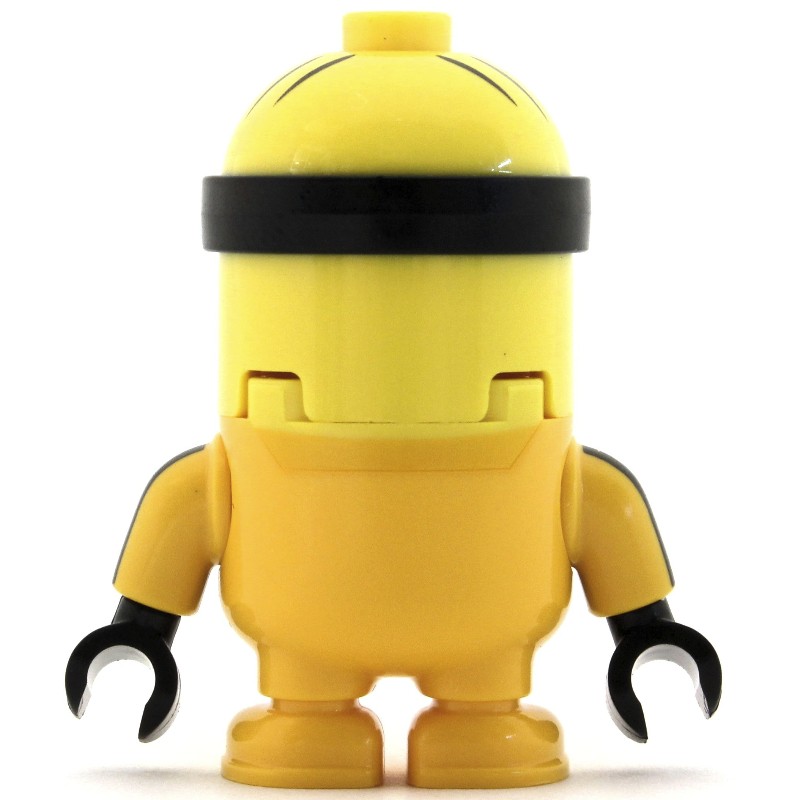 LEGO Set fig-011255 Minion Stuart - Bright Light Orange Pants (2021 ...