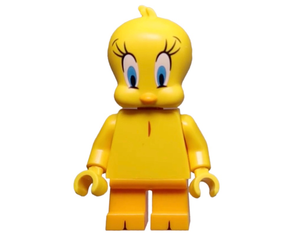 LEGO Set fig-011263 Tweety | Rebrickable - Build with LEGO