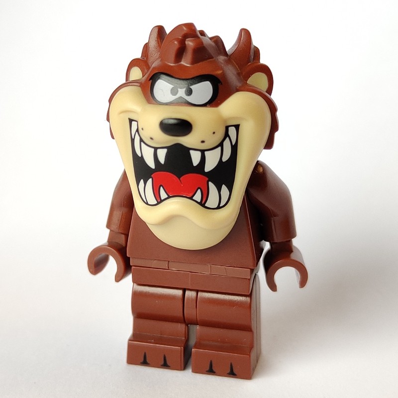 LEGO Set fig-011272 Taz the Tasmanian Devil | Rebrickable - Build with LEGO