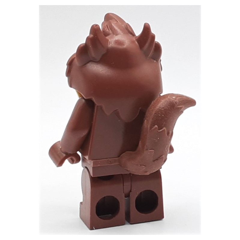 LEGO Set fig-011272 Taz the Tasmanian Devil | Rebrickable - Build with LEGO