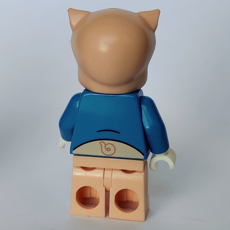 LEGO Set fig-011275 Porky Pig (2021 Collectible Minifigures ...