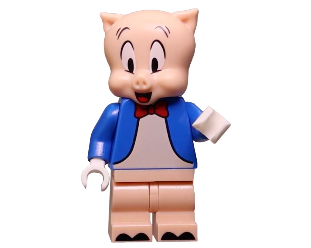 LEGO Set fig-011275 Porky Pig | Rebrickable - Build with LEGO