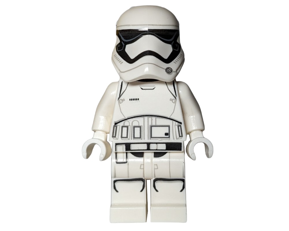 LEGO Set fig-011288 Stormtrooper, First Order - Rounded Mouth ...