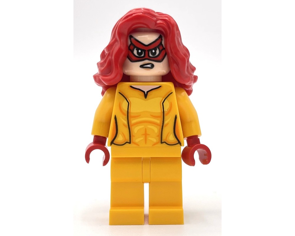 LEGO Set fig-011295 Firestar | Rebrickable - Build with LEGO