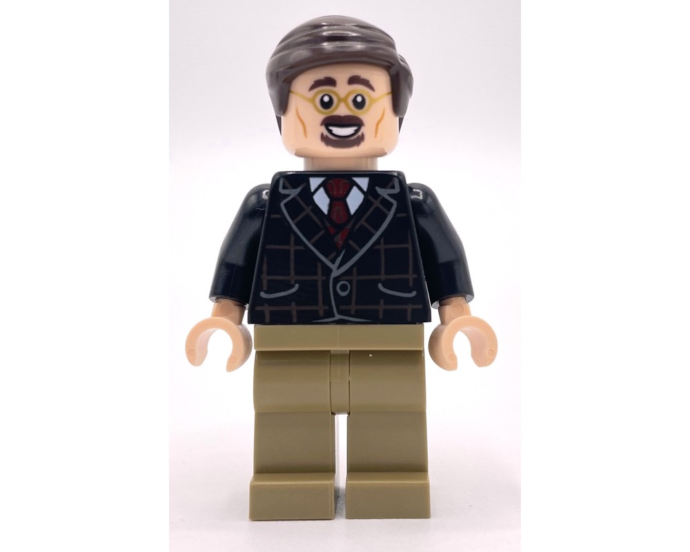 LEGO Set fig-011301 Ben Urich | Rebrickable - Build with LEGO