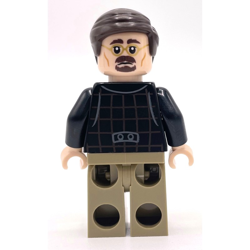 LEGO Set fig-011301 Ben Urich | Rebrickable - Build with LEGO