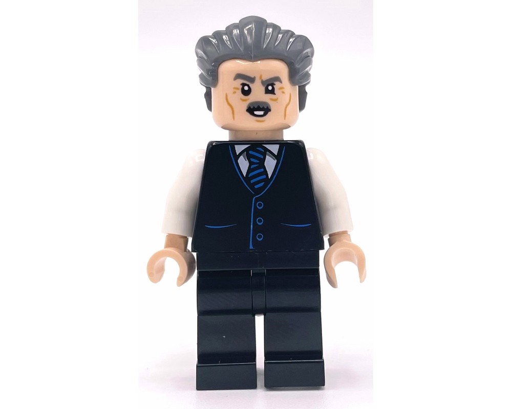 LEGO Set fig-011304 J. Jonah Jameson | Rebrickable - Build with LEGO
