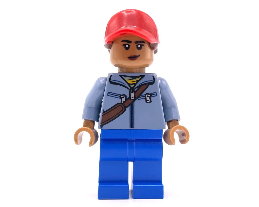 LEGO Set fig-011305 Amber Grant | Rebrickable - Build with LEGO
