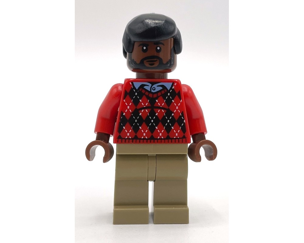 LEGO Set fig-011306 Ron Barney | Rebrickable - Build with LEGO