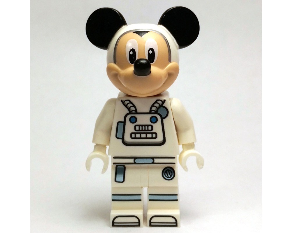 LEGO Set fig-011321 Mickey Mouse, Astronaut | Rebrickable - Build with LEGO