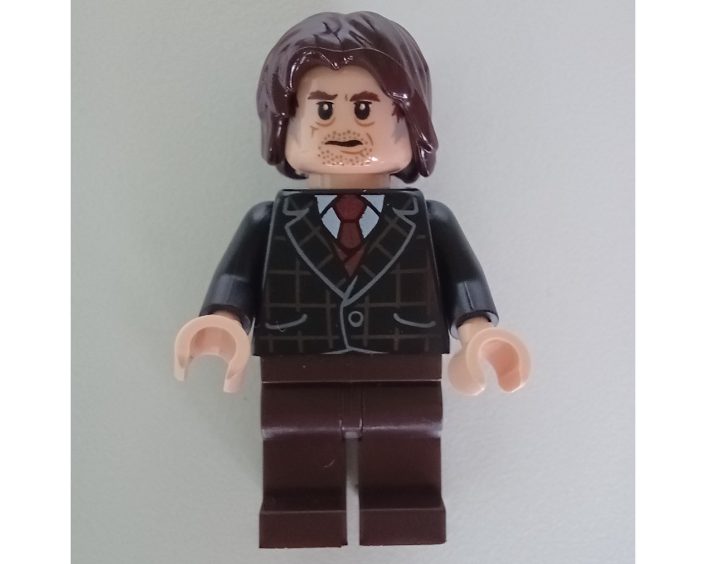 LEGO Set fig-011344 Mr Borgin | Rebrickable - Build with LEGO