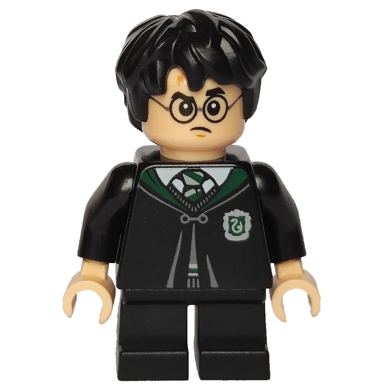LEGO Set fig-011348 Harry Potter / Gregory Goyle, Slytherin Robes (2021 ...