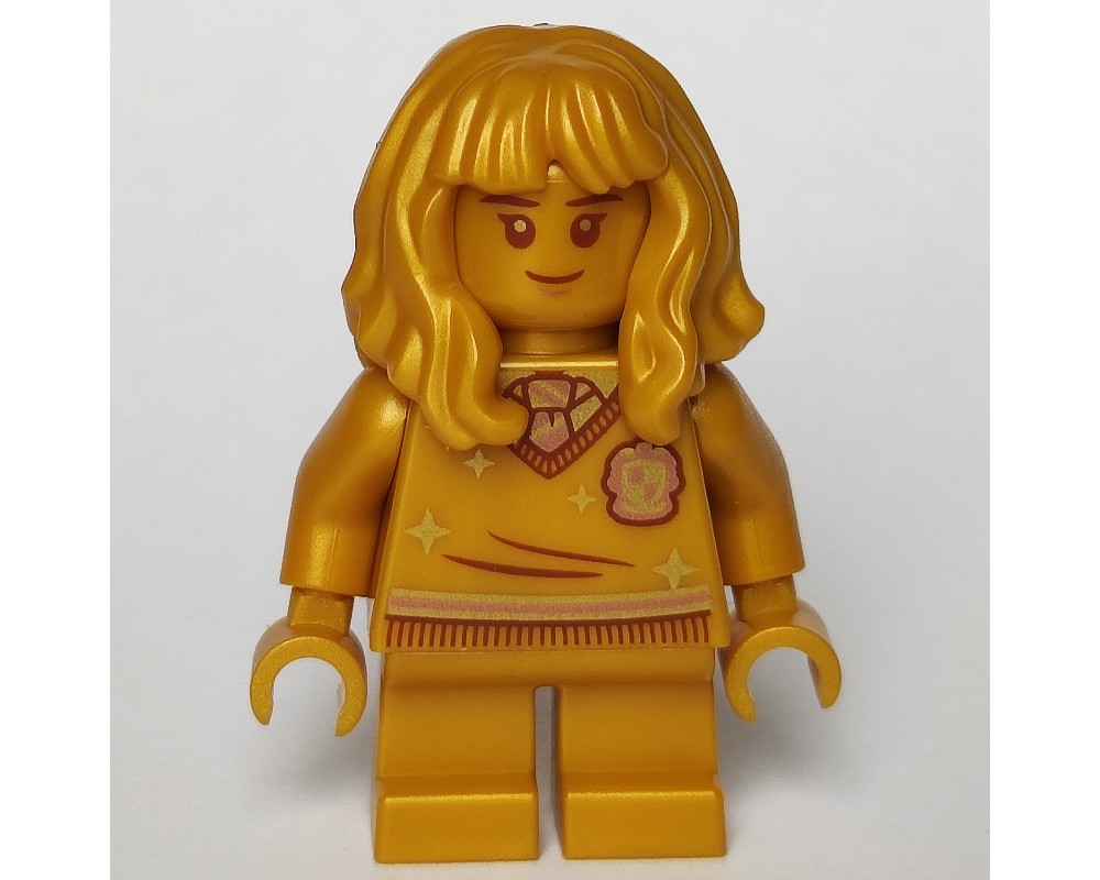 LEGO Set fig-011351 Hermione Granger, Gold (2021 Harry Potter ...