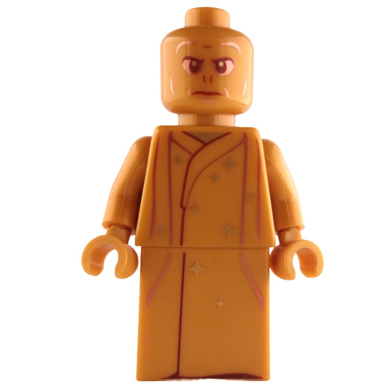 LEGO Set fig-011369 Voldemort, Gold | Rebrickable - Build with LEGO