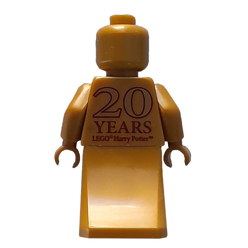 LEGO Set fig-011369 Voldemort, Gold | Rebrickable - Build with LEGO
